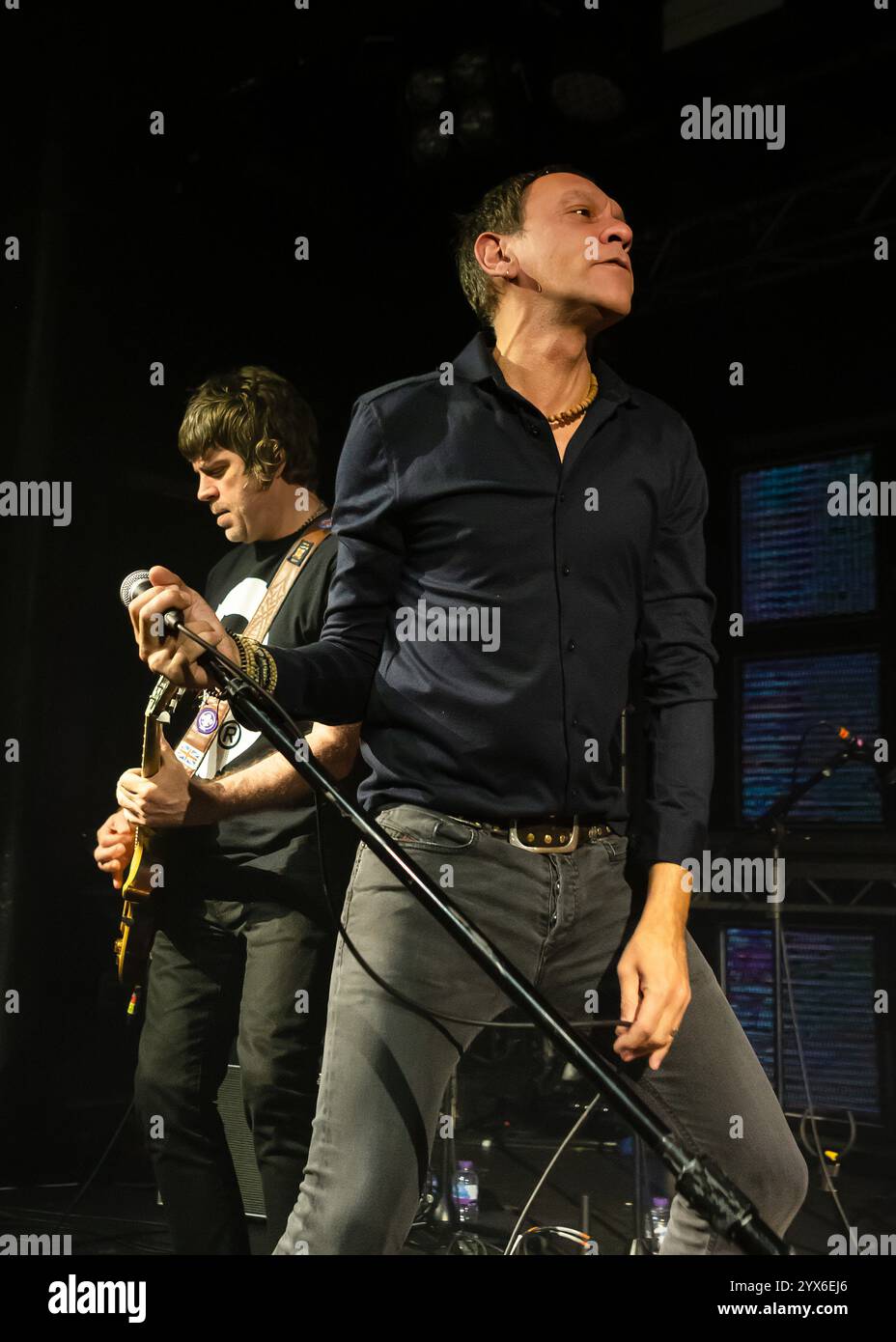 Lead singer of the band shed seven hi-res stock photography and images ...