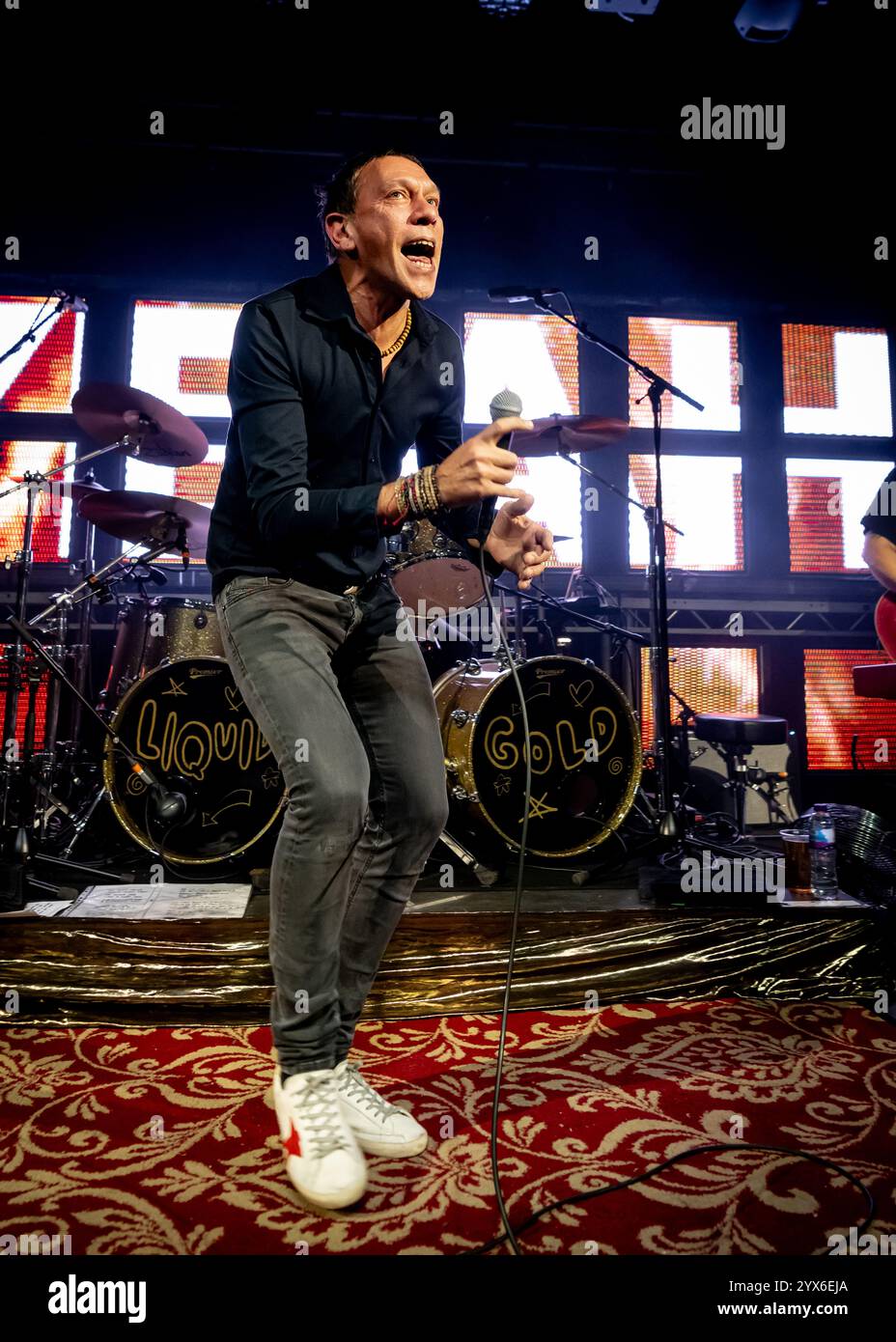 Nottingham, United Kingdom, 13 December 2024. Event: Rock City - Shed ...