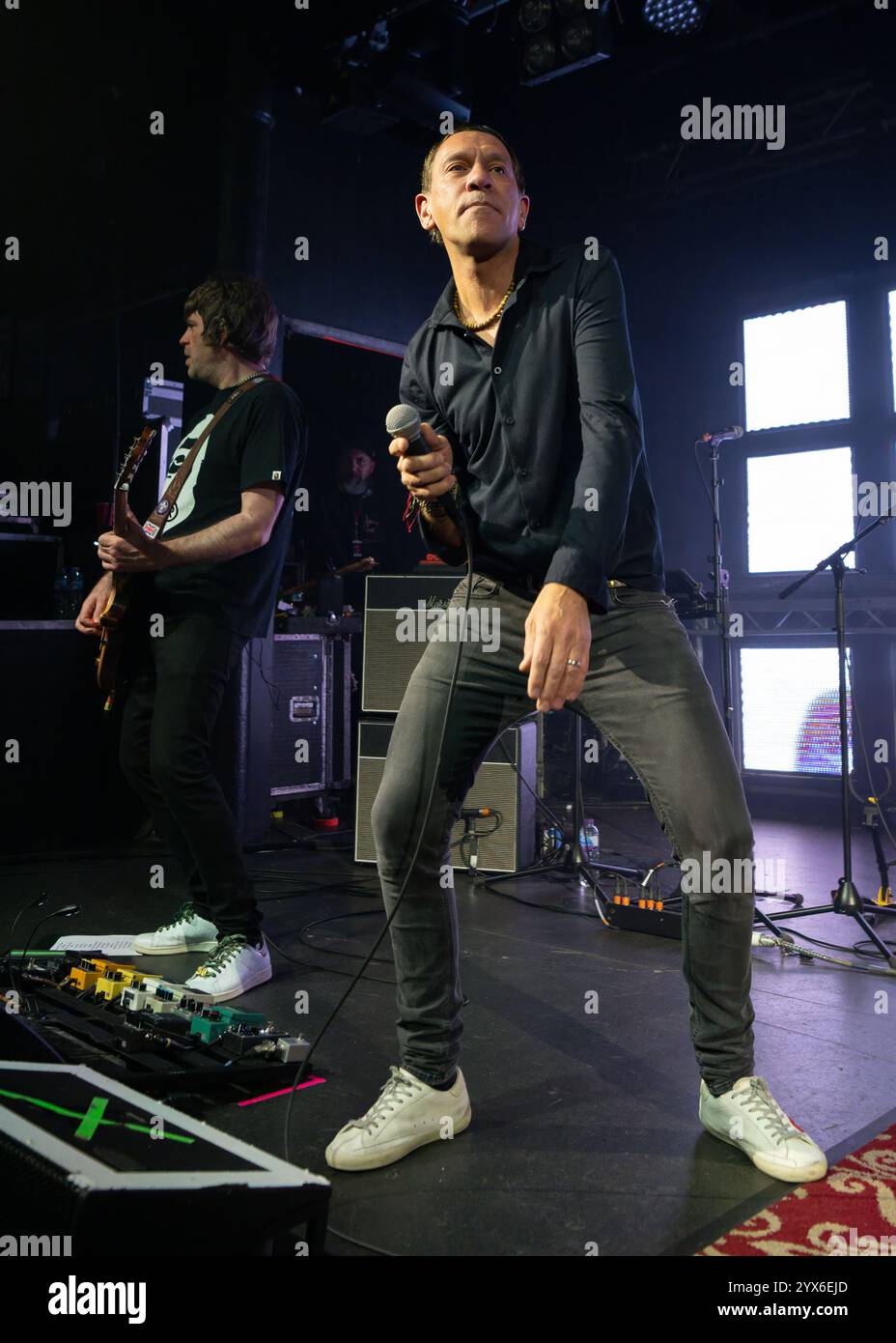 Nottingham, United Kingdom, 13 December 2024. Event: Rock City - Shed ...