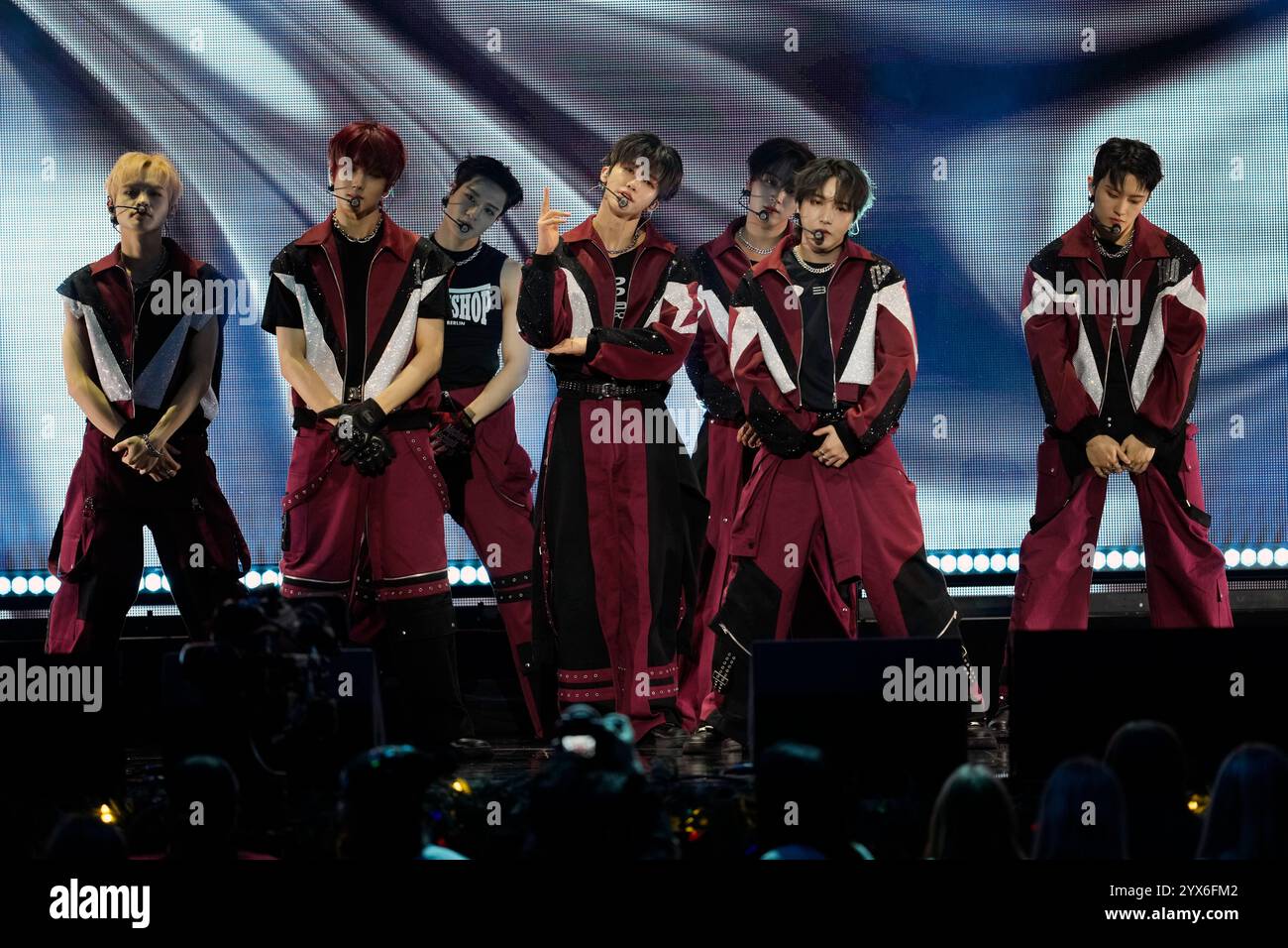 NCT Dream perform during Z100's iHeartRadio Jingle Ball on Friday, Dec ...