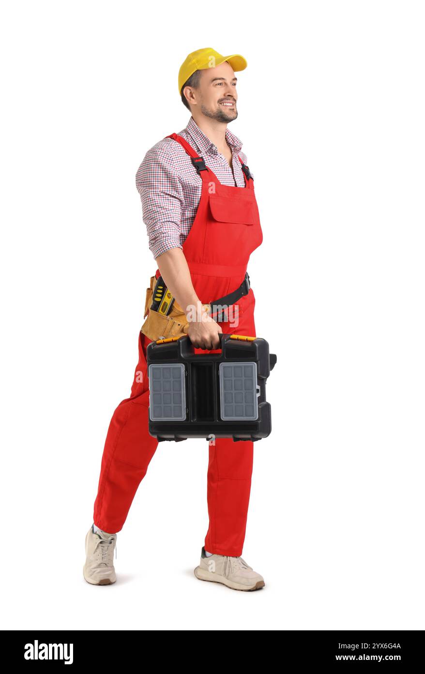 Male technician tools on Cut Out Stock Images & Pictures - Alamy