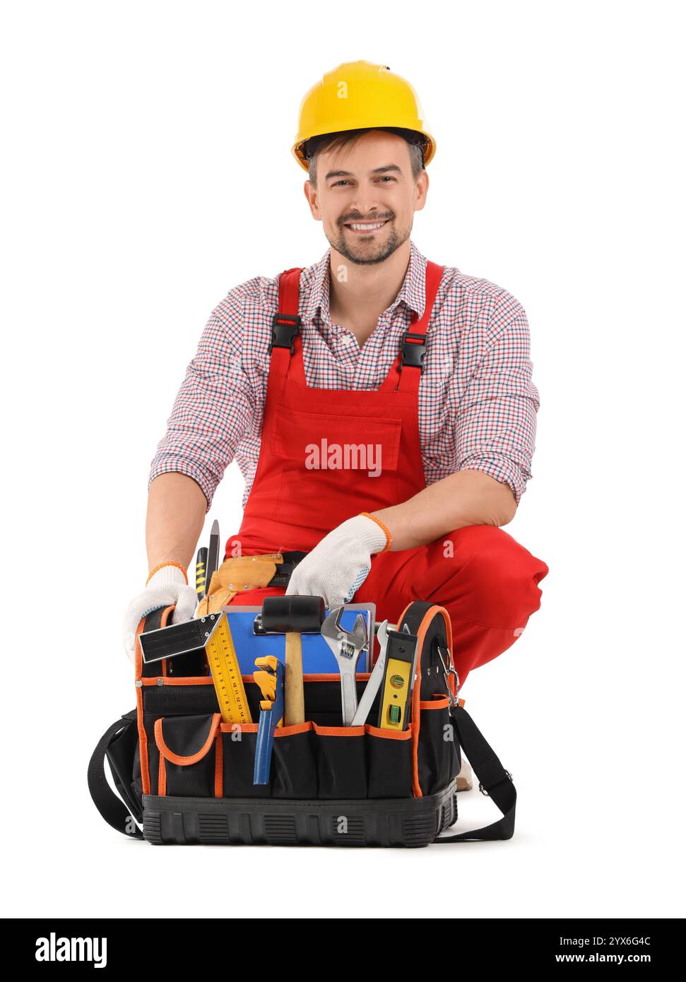 Male technician tools on Cut Out Stock Images & Pictures - Alamy
