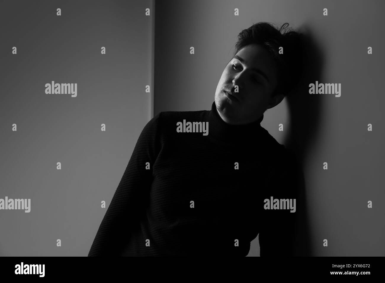 Suffering wall Black and White Stock Photos & Images - Alamy