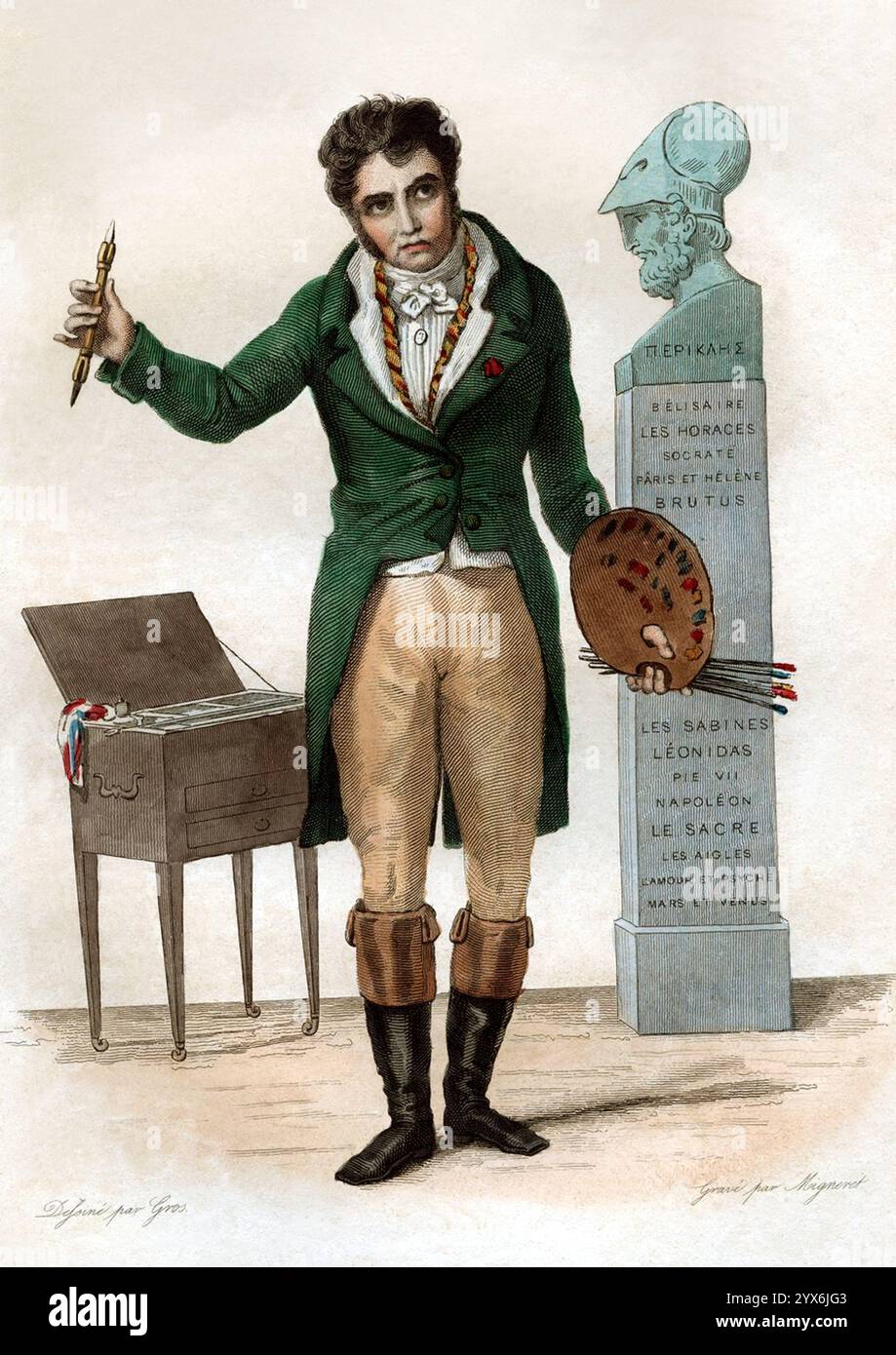 Neoclassicism 1800 hi-res stock photography and images - Alamy