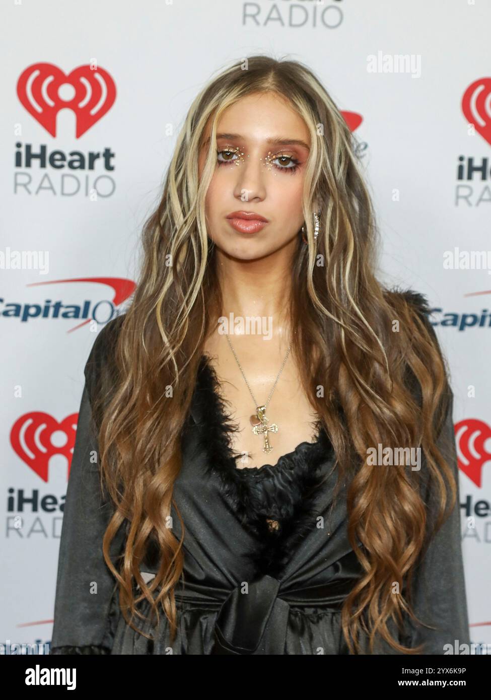Singer-songwriter Isabel LaRosa arrives at Z100's iHeartRadio Jingle ...