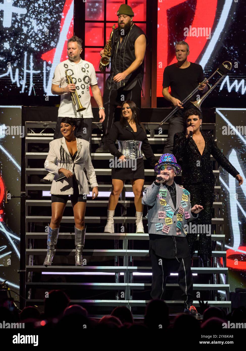 Music icons Boy George and Culture Club perform Glasgow's premier venue ...
