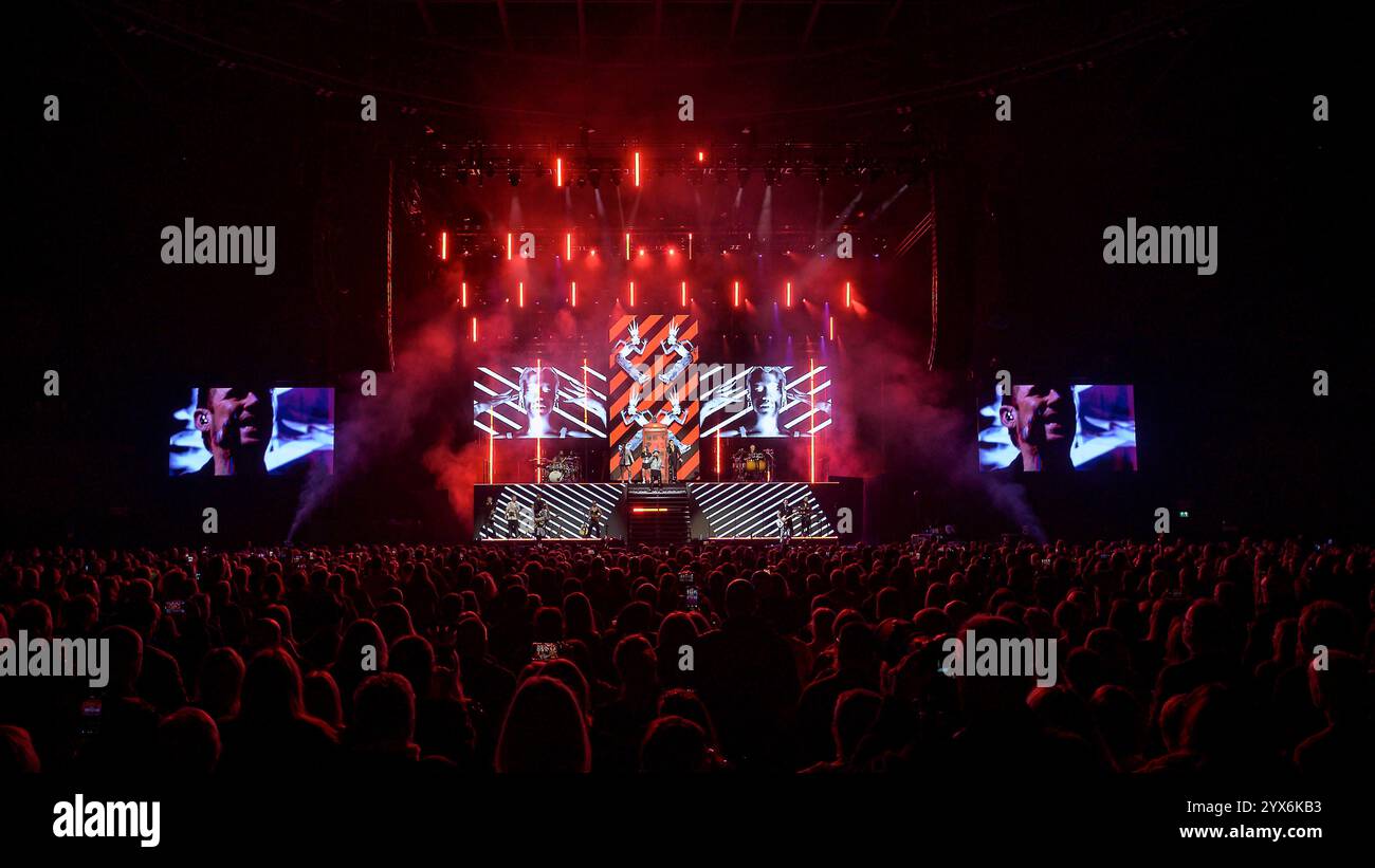Culture Club members; L-R Mikey Craig, Boy George (George O'Dowd), Roy ...