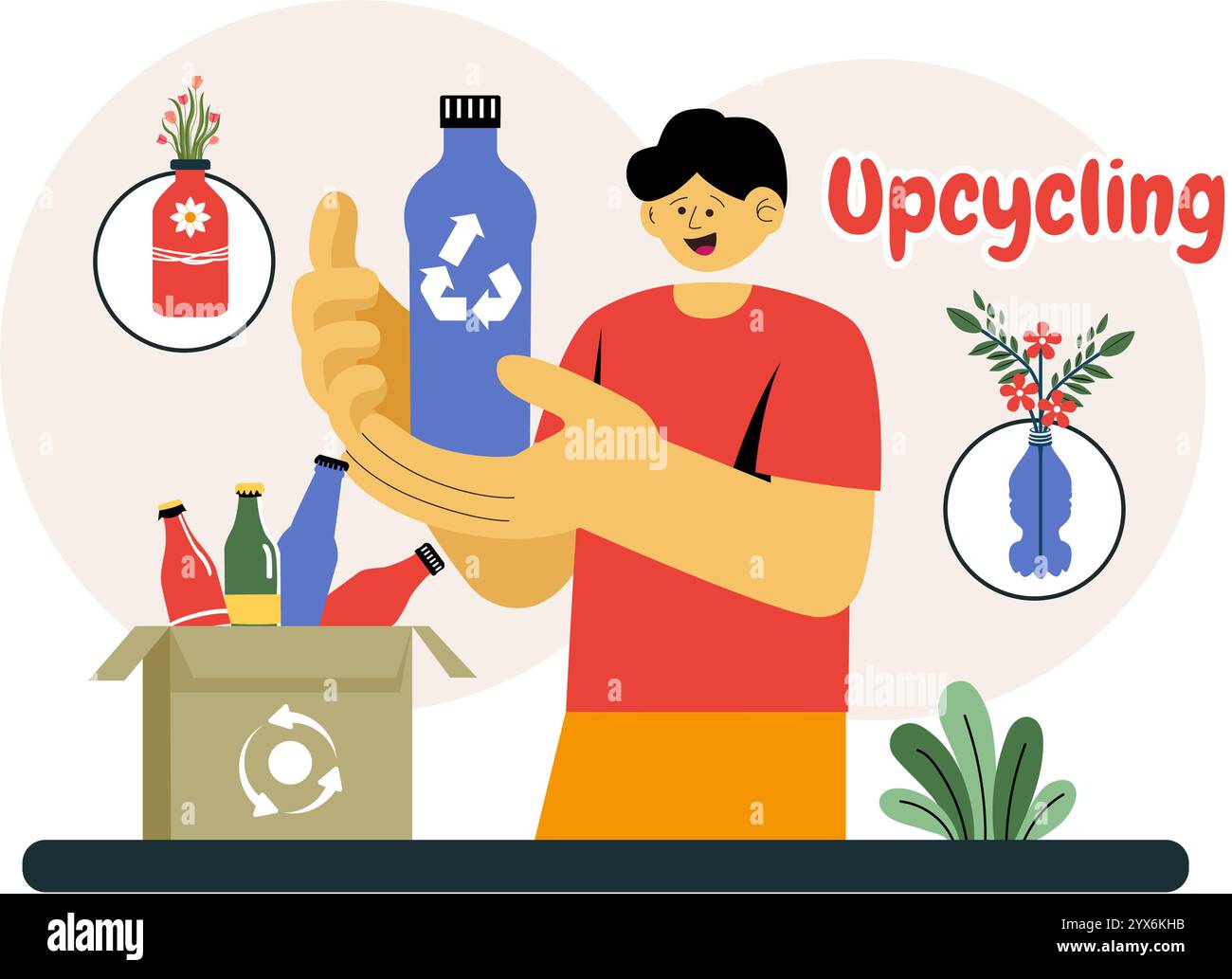 Waste management techniques Stock Vector Images - Alamy