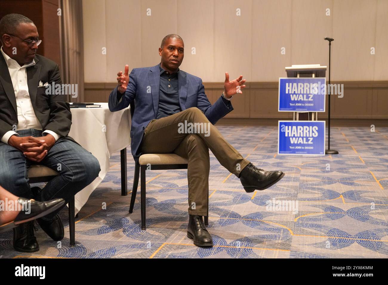 Ron Gillyard and Tony West host a Small Business Town Hall on behalf of ...