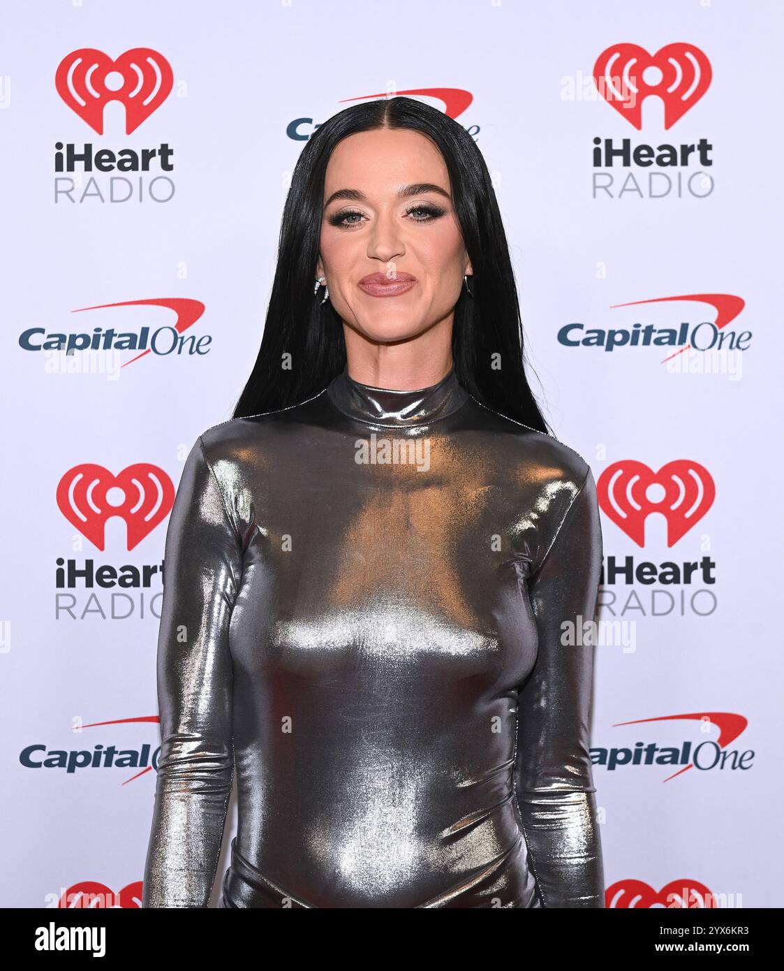 New York, USA. 13th Dec, 2024. Katy Perry attends iHeartRadio z100's ...