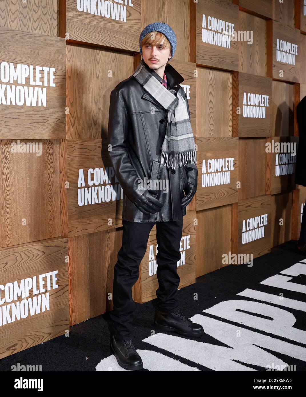 New York, United States. 13th Dec, 2024. Timothee Chalamet arrives on ...