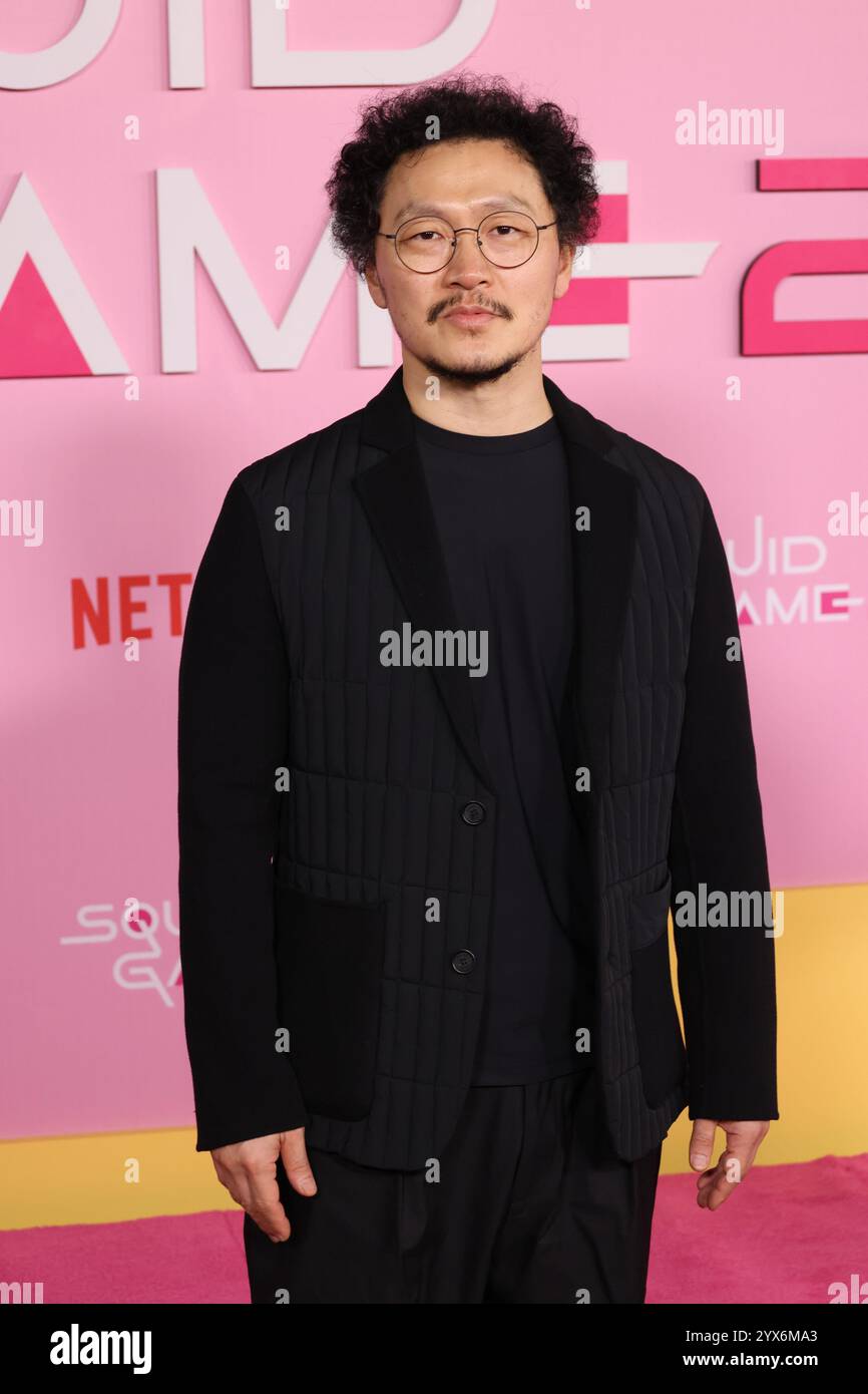 Los Angeles, USA. 13th Dec, 2024. Yang Dong-geun attends the Los ...