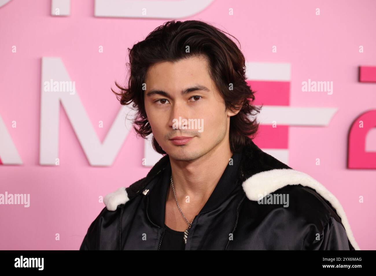 Los Angeles, USA. 13th Dec, 2024. Ian Boggs attends the Los Angeles ...