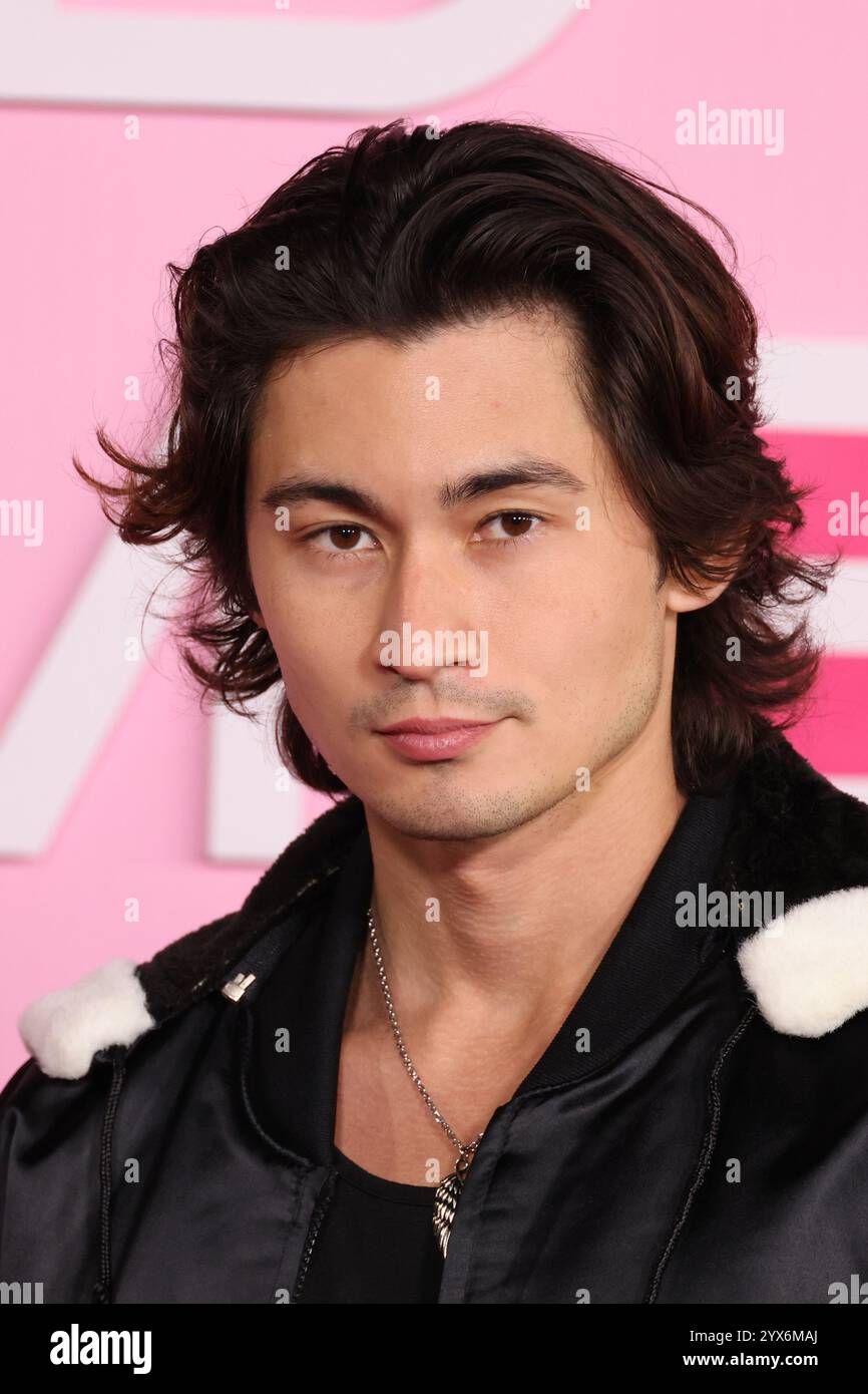 Los Angeles, USA. 13th Dec, 2024. Ian Boggs attends the Los Angeles ...