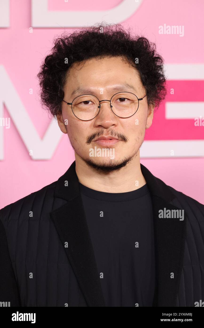 Los Angeles, USA. 13th Dec, 2024. Yang Dong-geun attends the Los ...