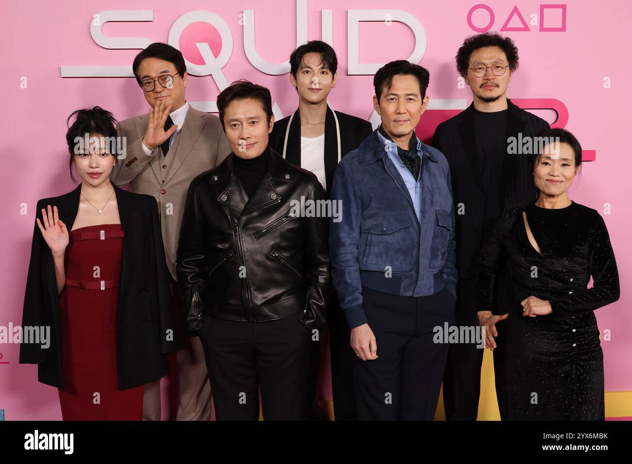 Jo Yu-ri, Lee Seo-hwan, Lee Byung-hun, Yim Si-wan, Lee Jung-jae, Yang Dong-geun, and Kang Ae-sim ...