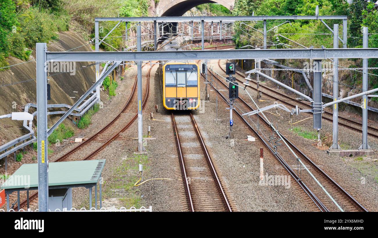 Sydney commuter rail hi-res stock photography and images - Alamy
