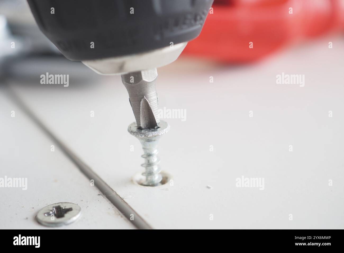 Electric drill bolts hi-res stock photography and images - Alamy