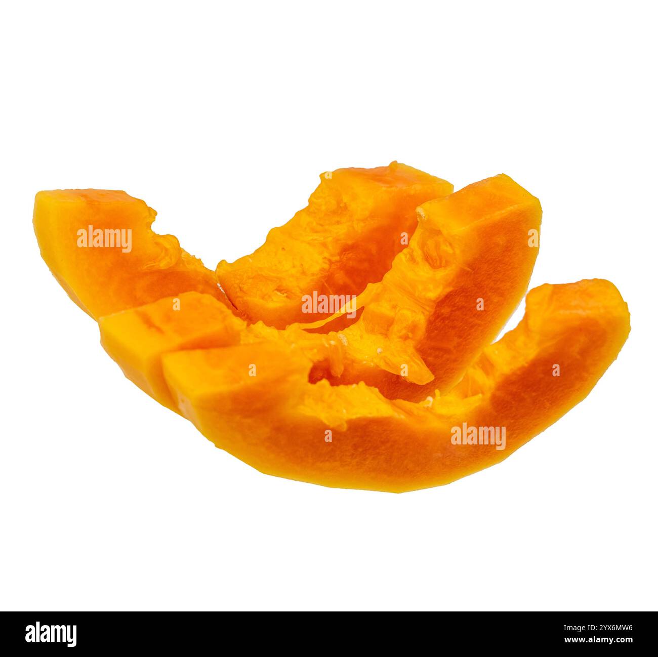 Sliced papaya on plate hi-res stock photography and images - Alamy