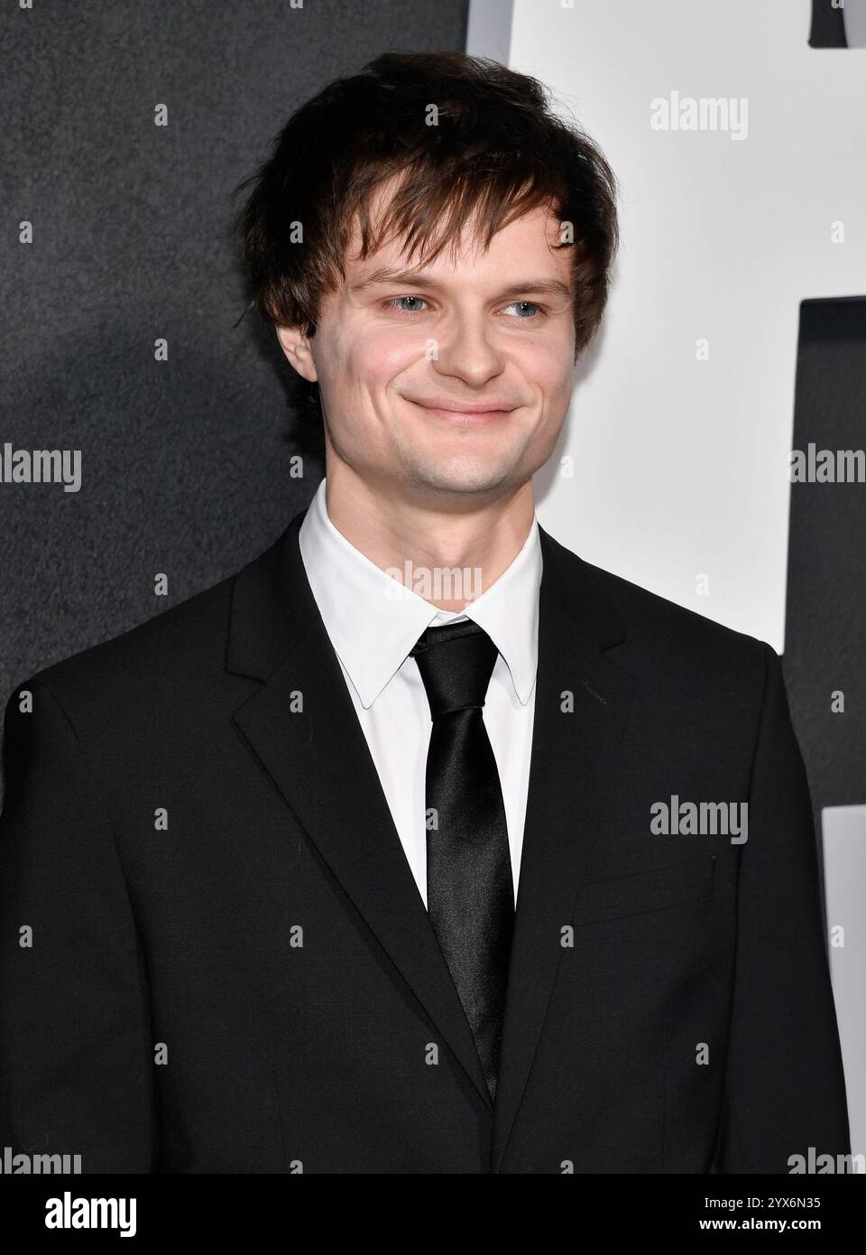 Charlie Tahan attends the premiere of "A Complete Unknown" at the SVA ...