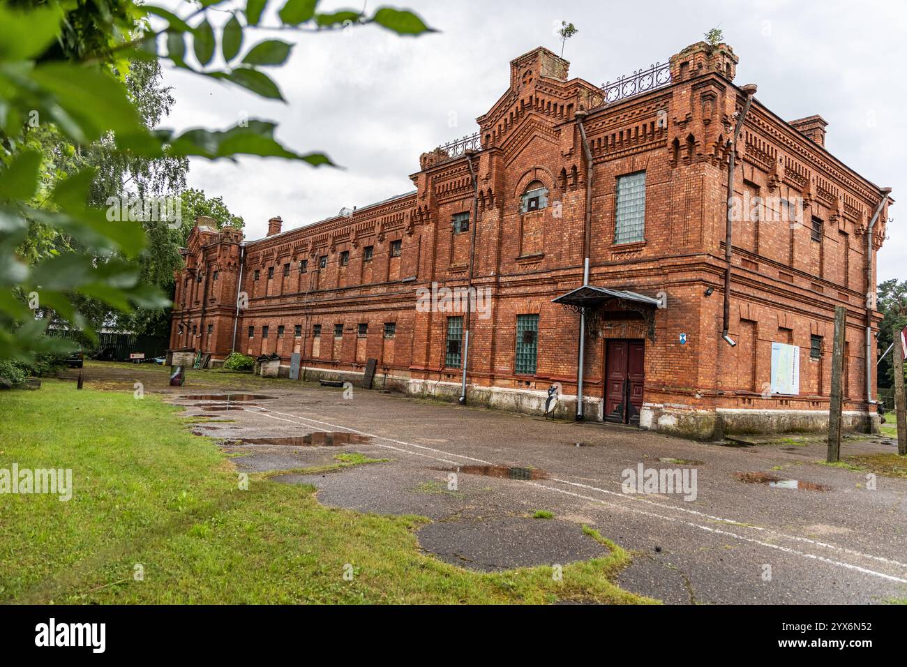 Liepaja, Latvia - June 13, 2024: Karosta Military Prison Museum at the ...