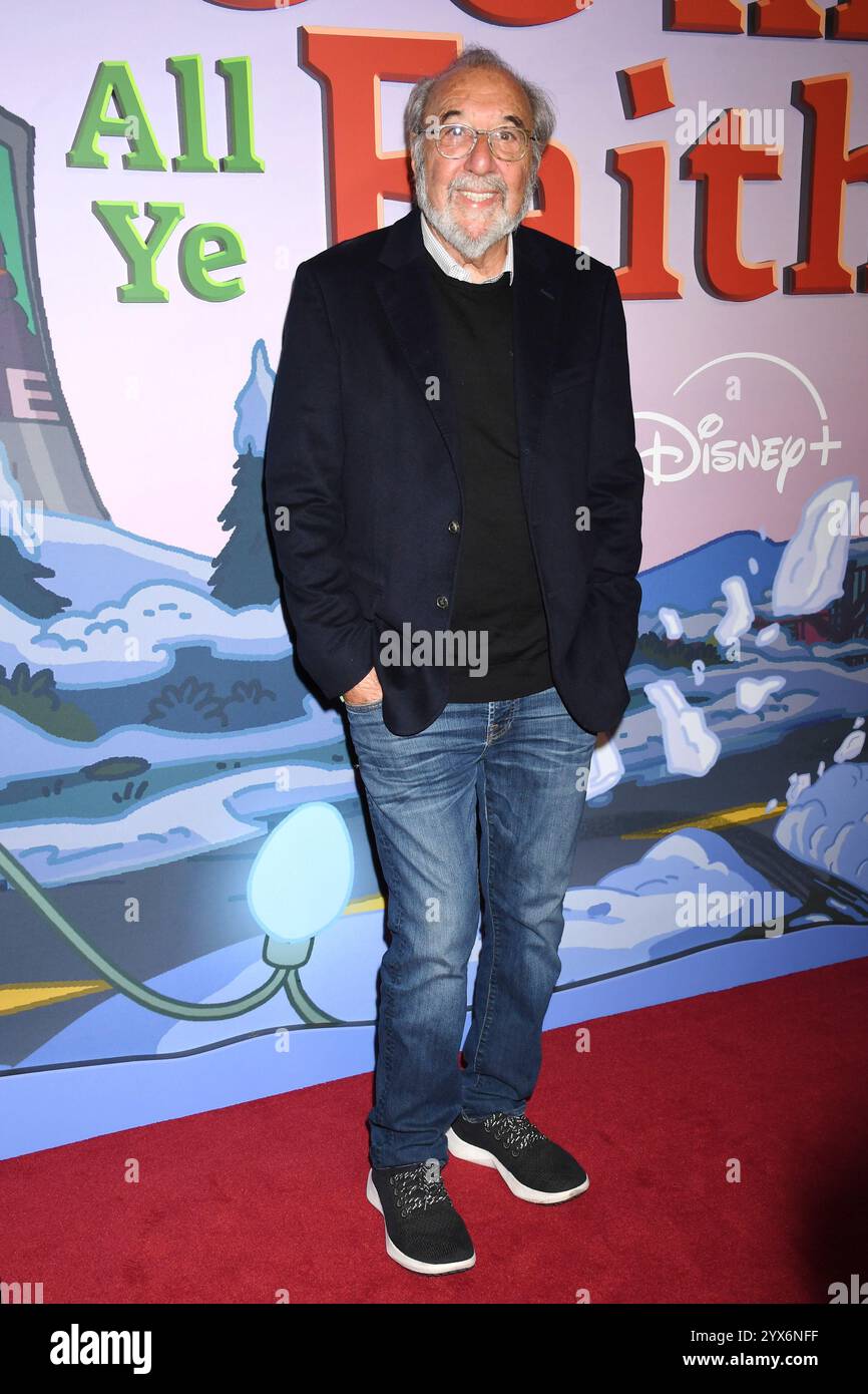 Los Angeles, Ca. 13th Dec, 2024. James L. Brooks at The Simpsons Disney ...