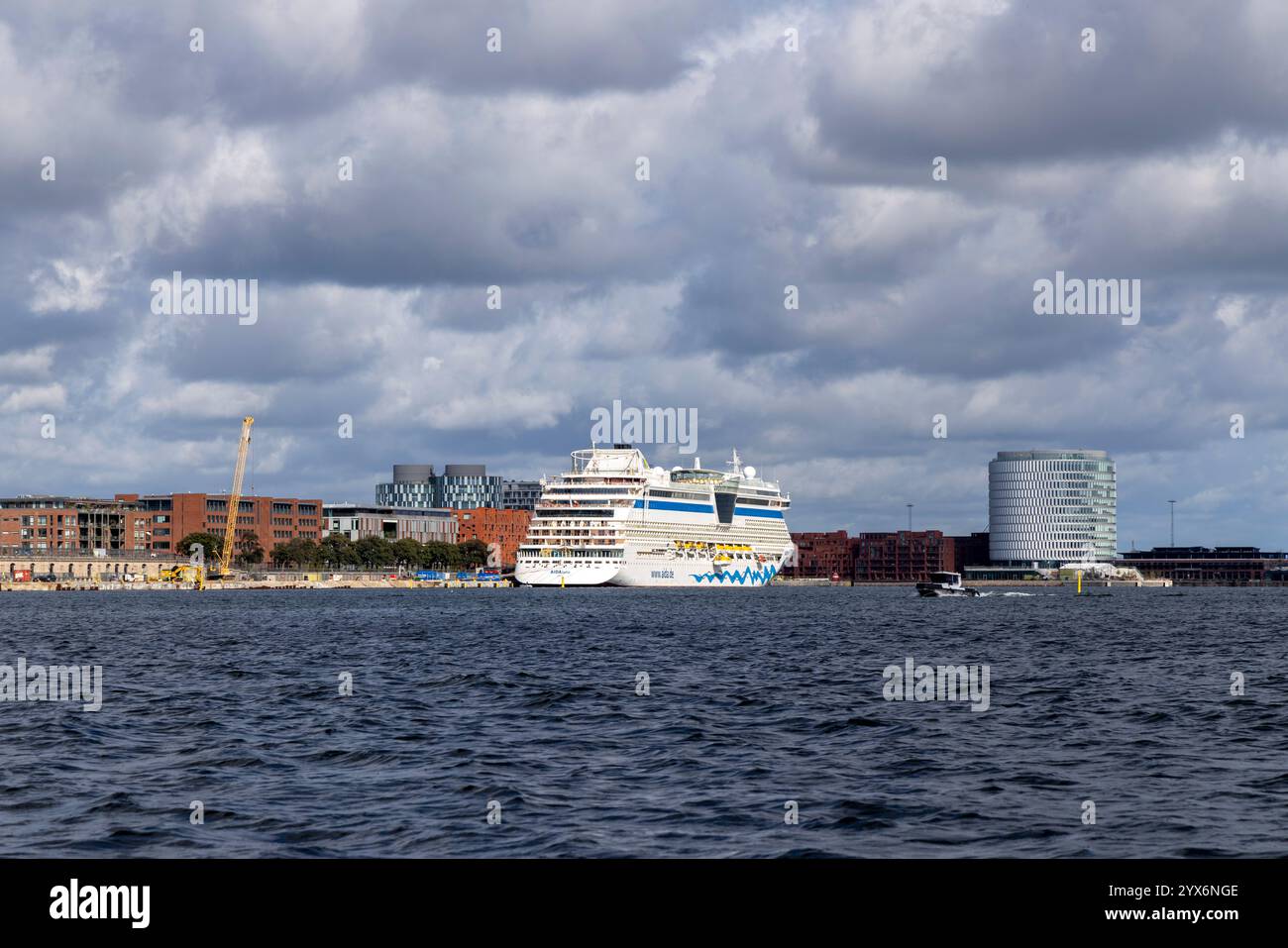 Sphinx class cruise ship the AIDAluna owned by Carnival corporation ...