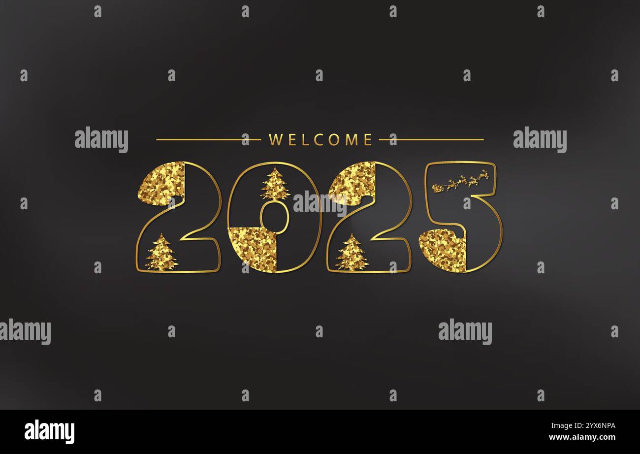 Bright future 2025 Stock Vector Images - Alamy