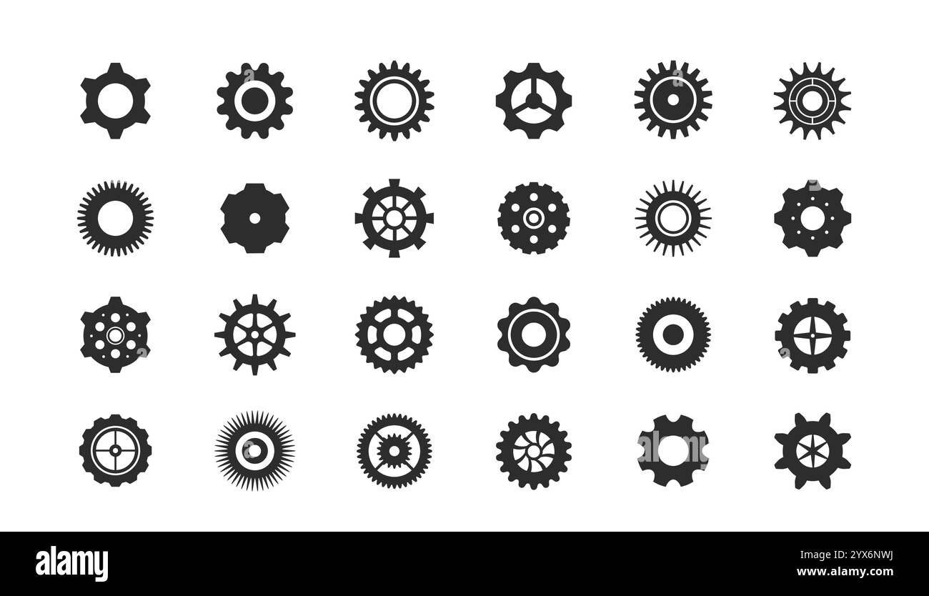 Mechanical setup Black and White Stock Photos & Images - Alamy