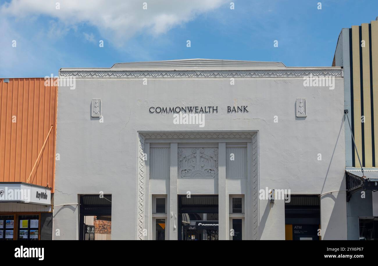 Historic commonwealth bank building hi-res stock photography and images ...