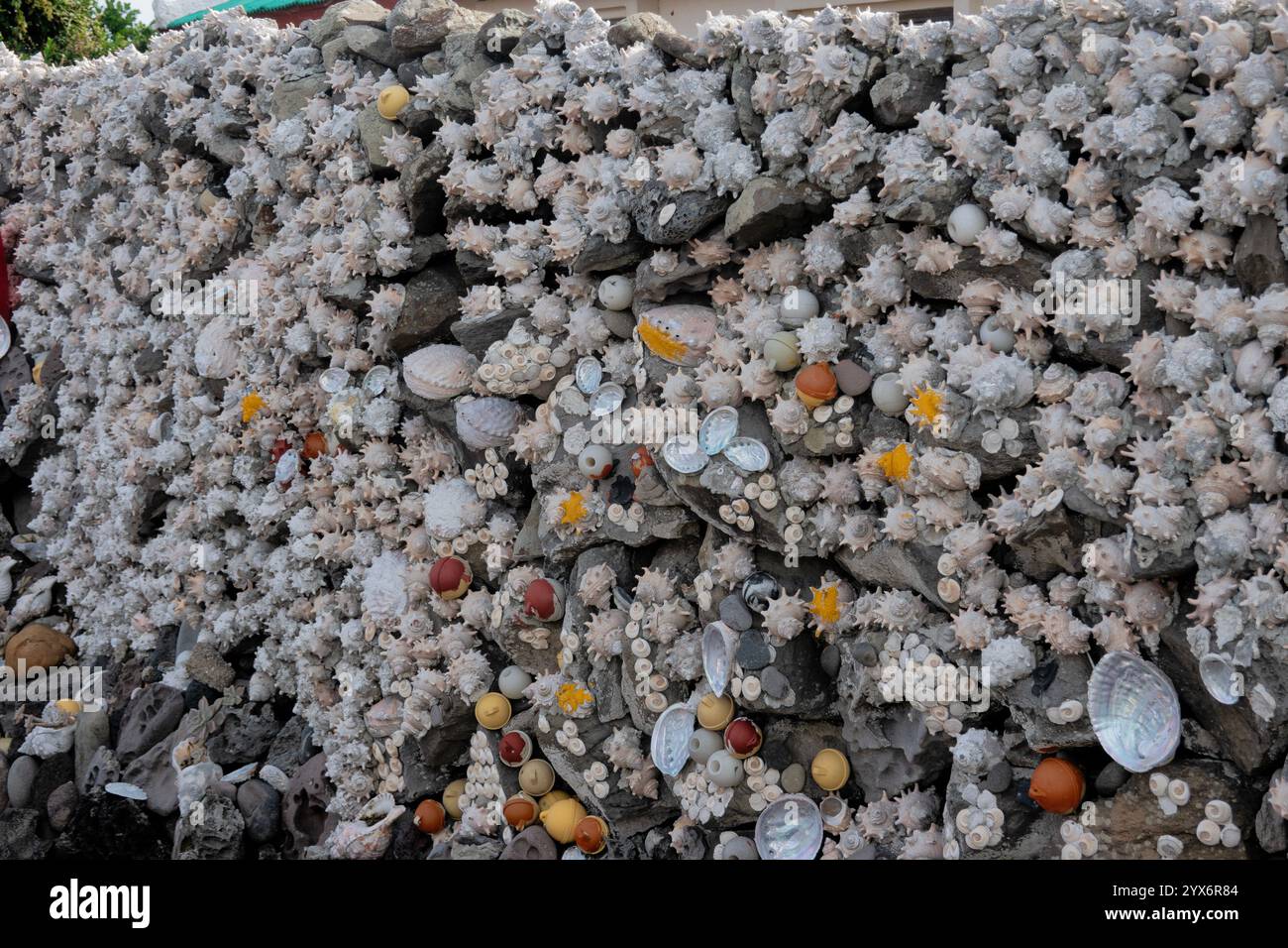 Shell covered house on Gapado Island, Jeju, South Korea Stock Photo - Alamy