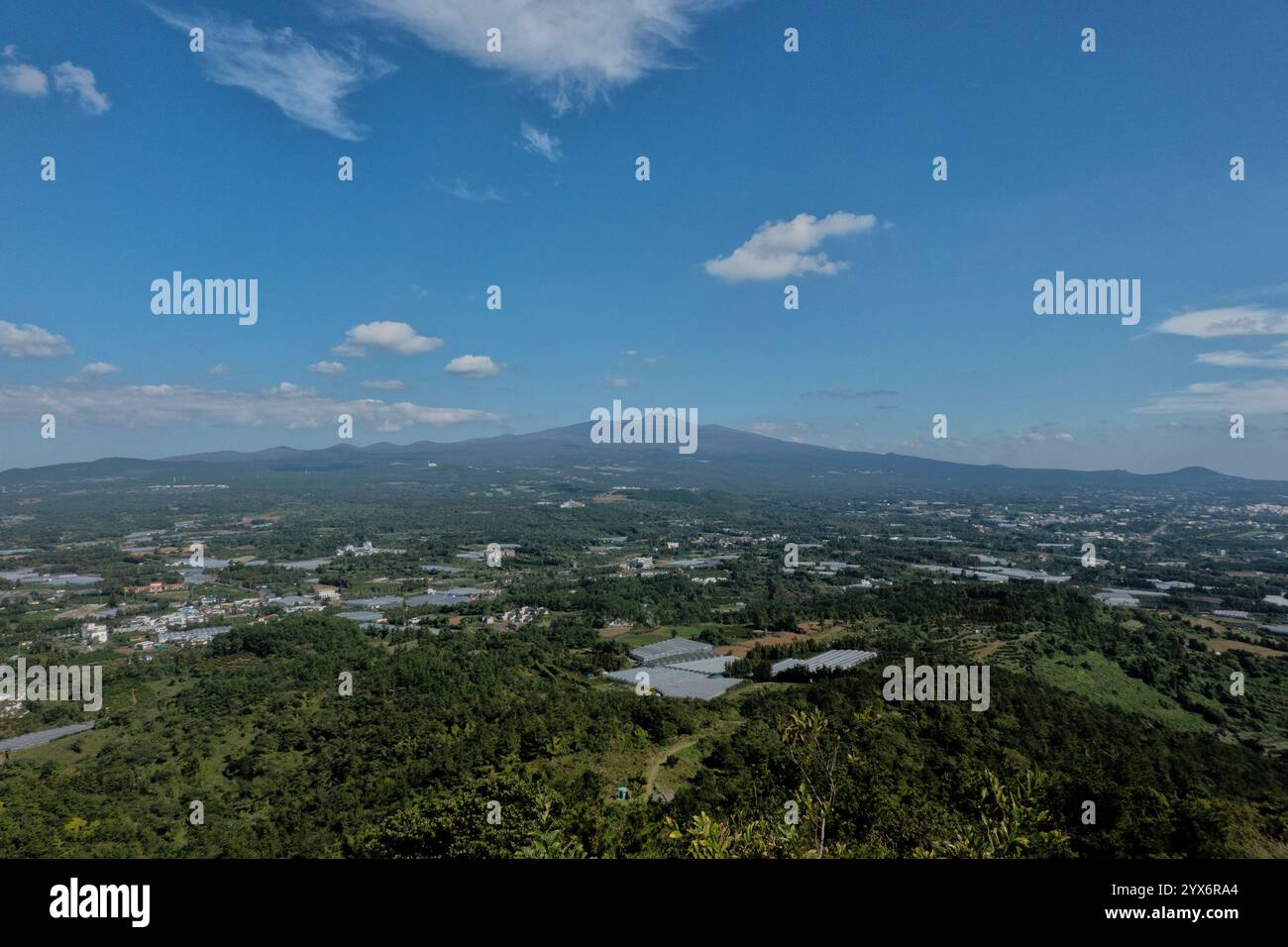 Gunsan oreum hi-res stock photography and images - Alamy