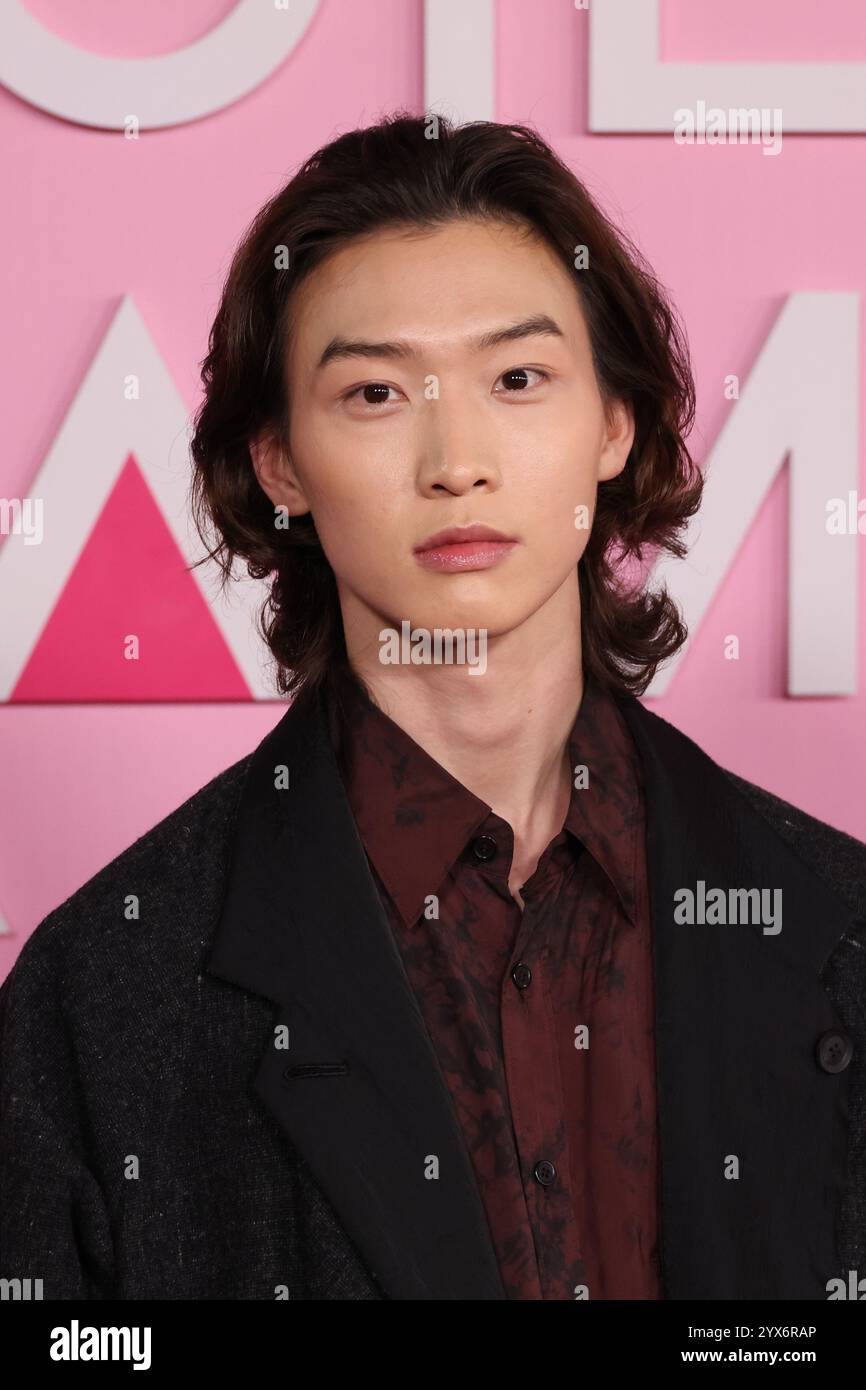 Lee Sang Heon attends the Los Angeles Premiere & Fan Event for Netflix ...