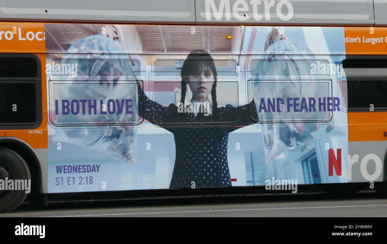 Los Angeles, California, USA 11th December 2024 Tim Burton Wednesday ...