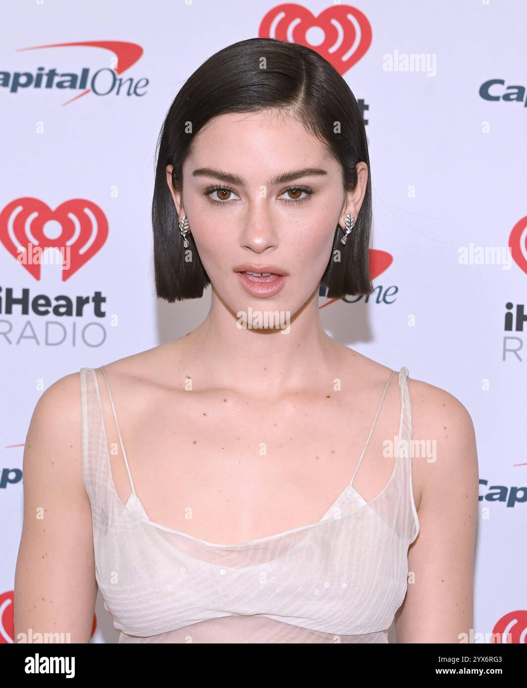 New York, USA. 13th Dec, 2024. Gracie Abrams attends iHeartRadio z100's ...