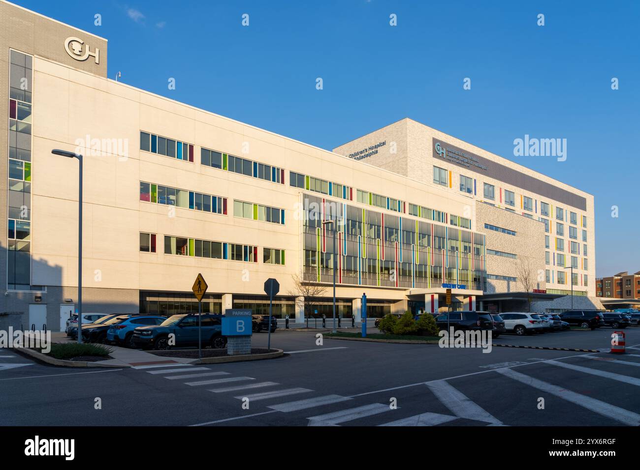 Children’s Hospital of Philadelphia in the King of Prussia ...