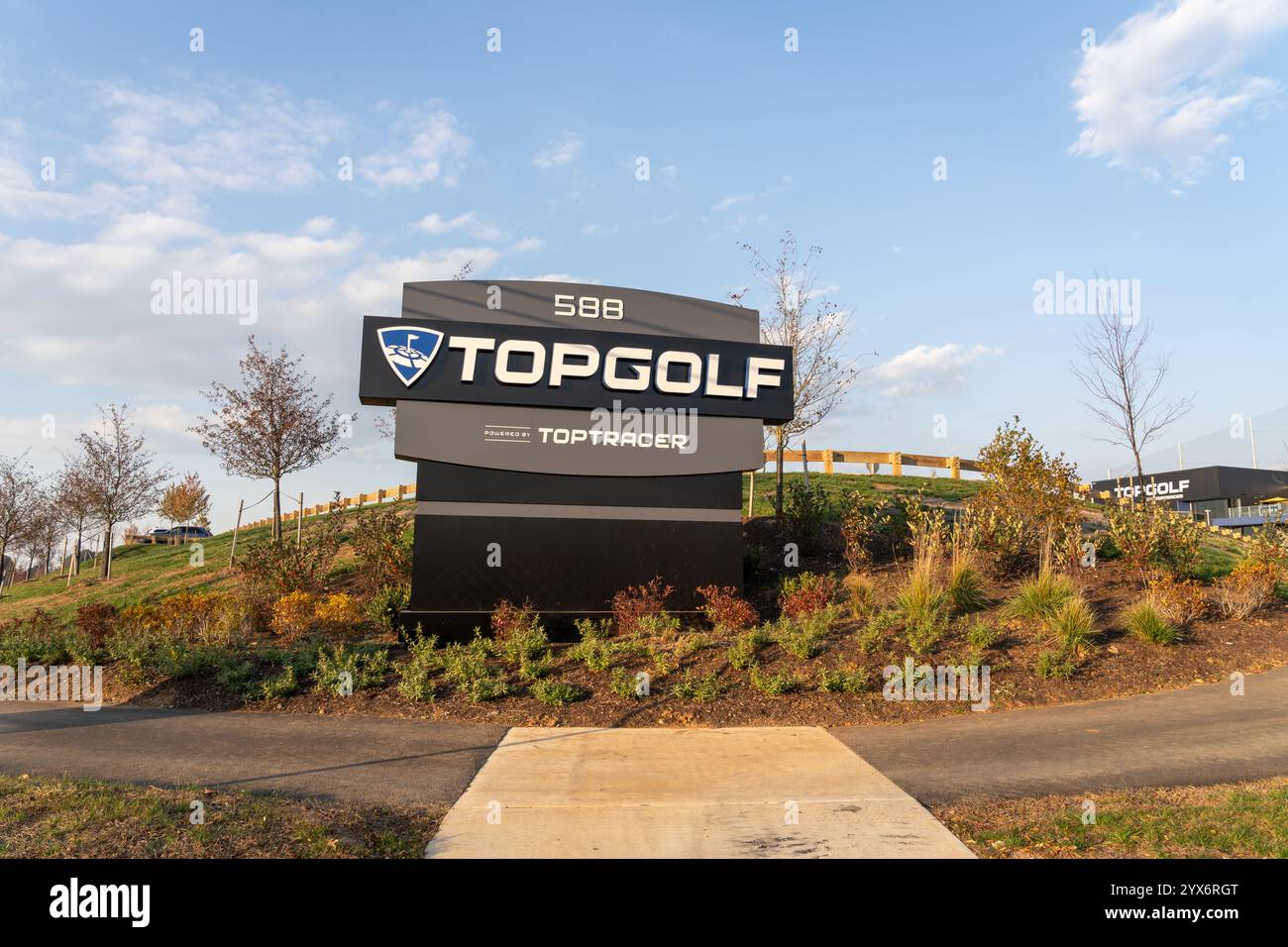 Topgolf logo hi-res stock photography and images - Alamy