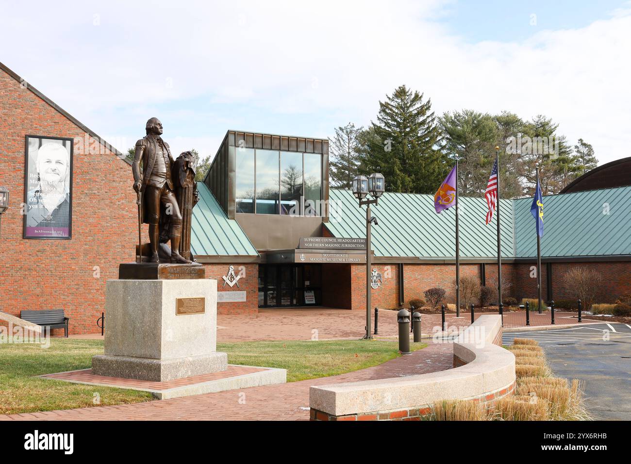 Scottish Rite Masonic Museum & Library in Lexington, Massachusetts ...