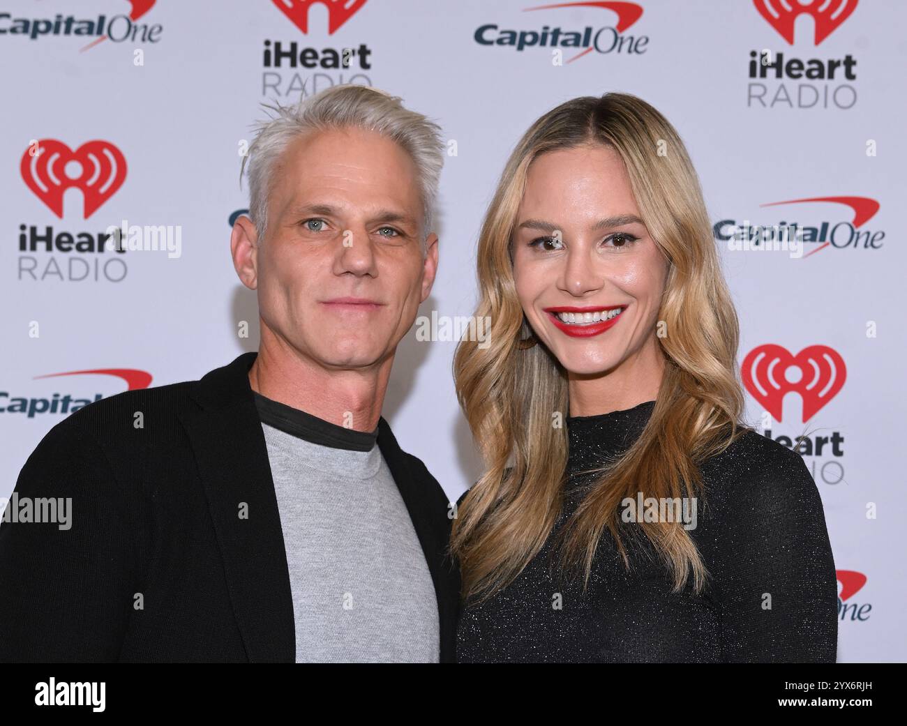 New York, USA. 13th Dec, 2024. Will Roos, Meghan King attend ...