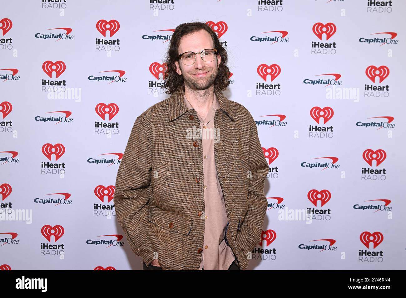 New York, USA. 13th Dec, 2024. Kyle Mooney attends iHeartRadio z100's ...