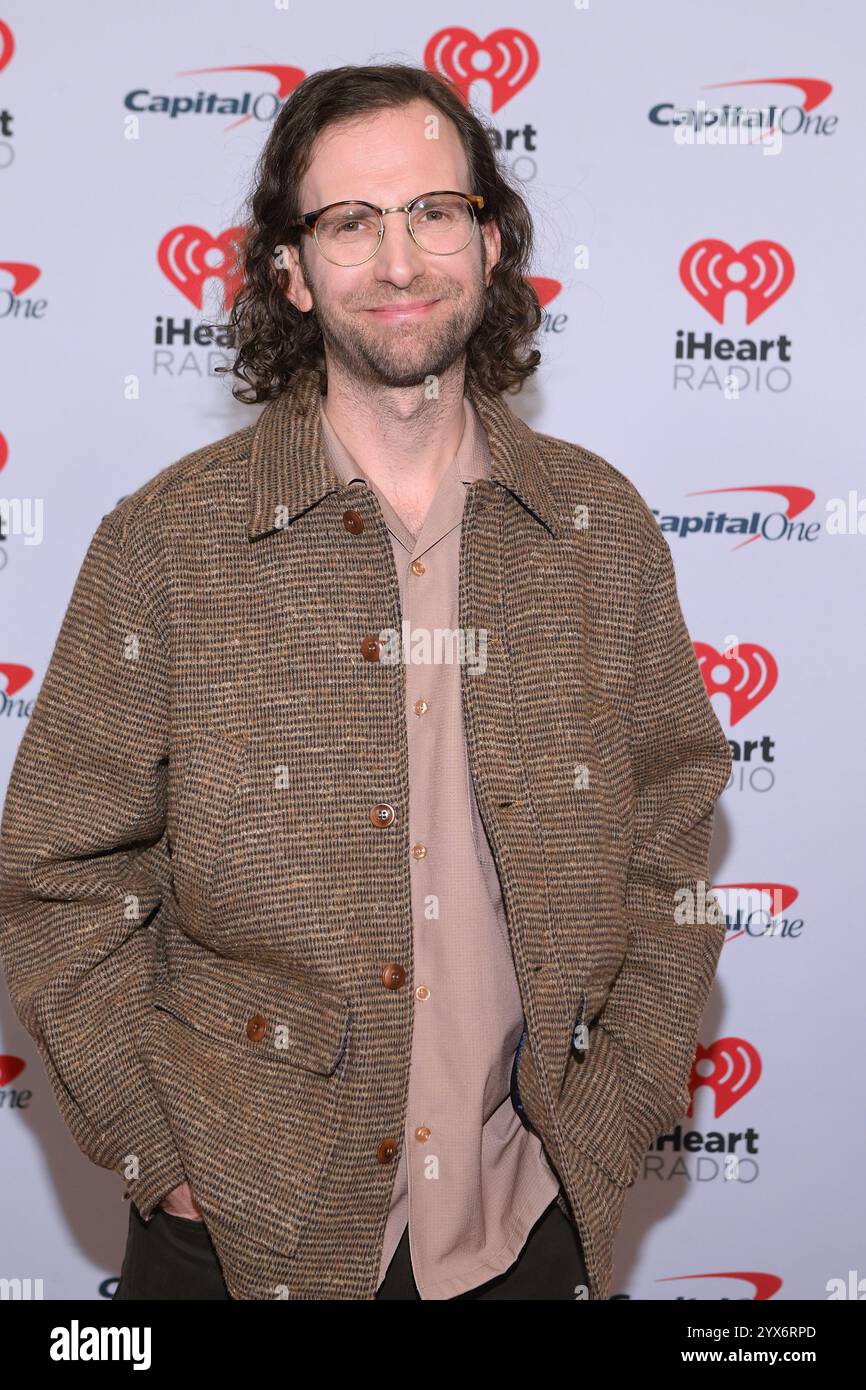 New York, USA. 13th Dec, 2024. Kyle Mooney attends iHeartRadio z100's ...