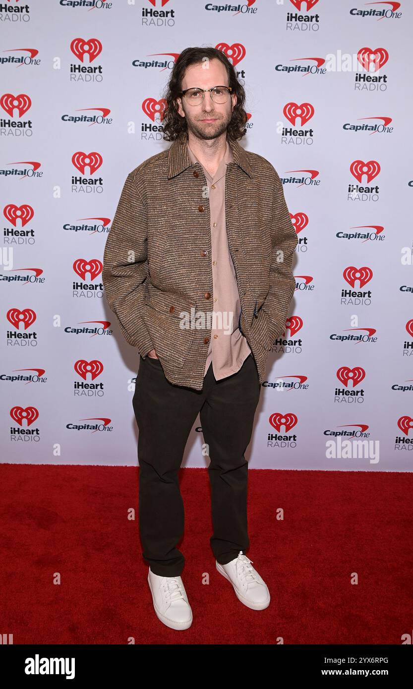 New York, USA. 13th Dec, 2024. Kyle Mooney attends iHeartRadio z100's ...