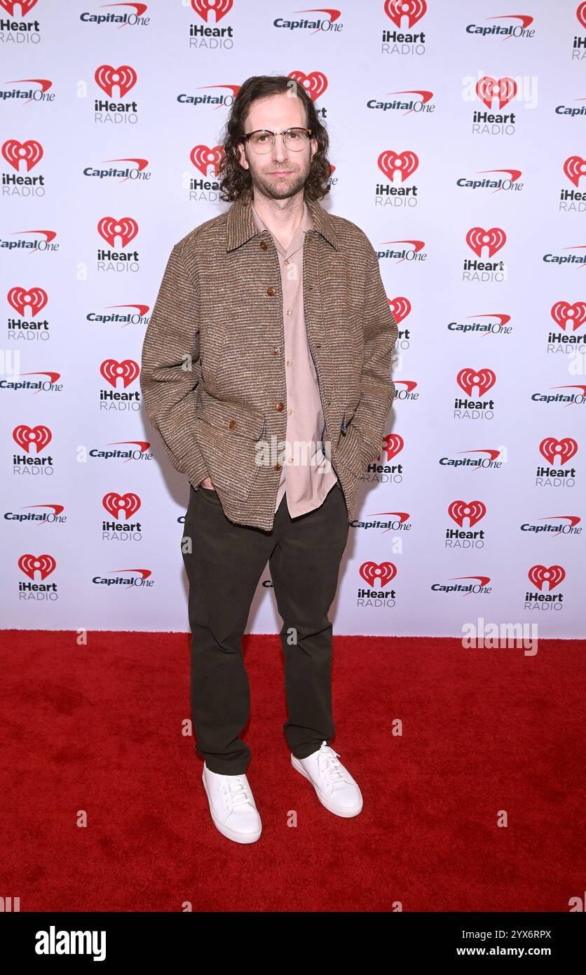 New York, USA. 13th Dec, 2024. Kyle Mooney attends iHeartRadio z100's ...