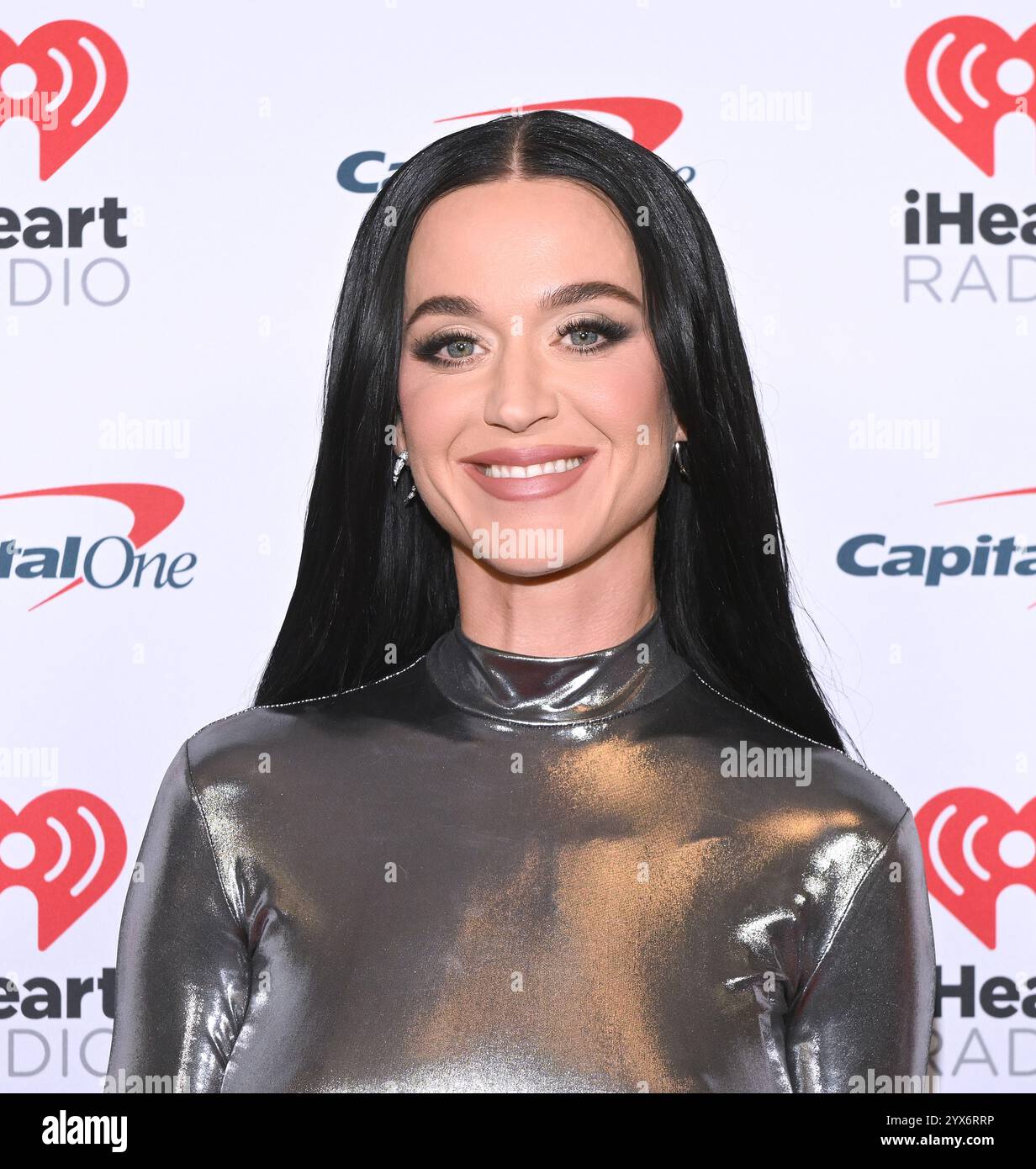 New York, USA. 13th Dec, 2024. Katy Perry attends iHeartRadio z100's ...