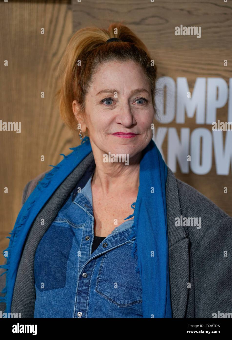 Photo by: XNY/STAR MAX/IPx 2024 12/13/24 Edie Falco at the premiere of ...