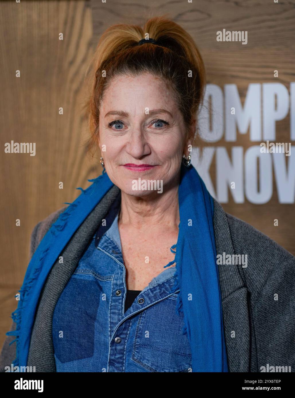 Photo by: XNY/STAR MAX/IPx 2024 12/13/24 Edie Falco at the premiere of ...