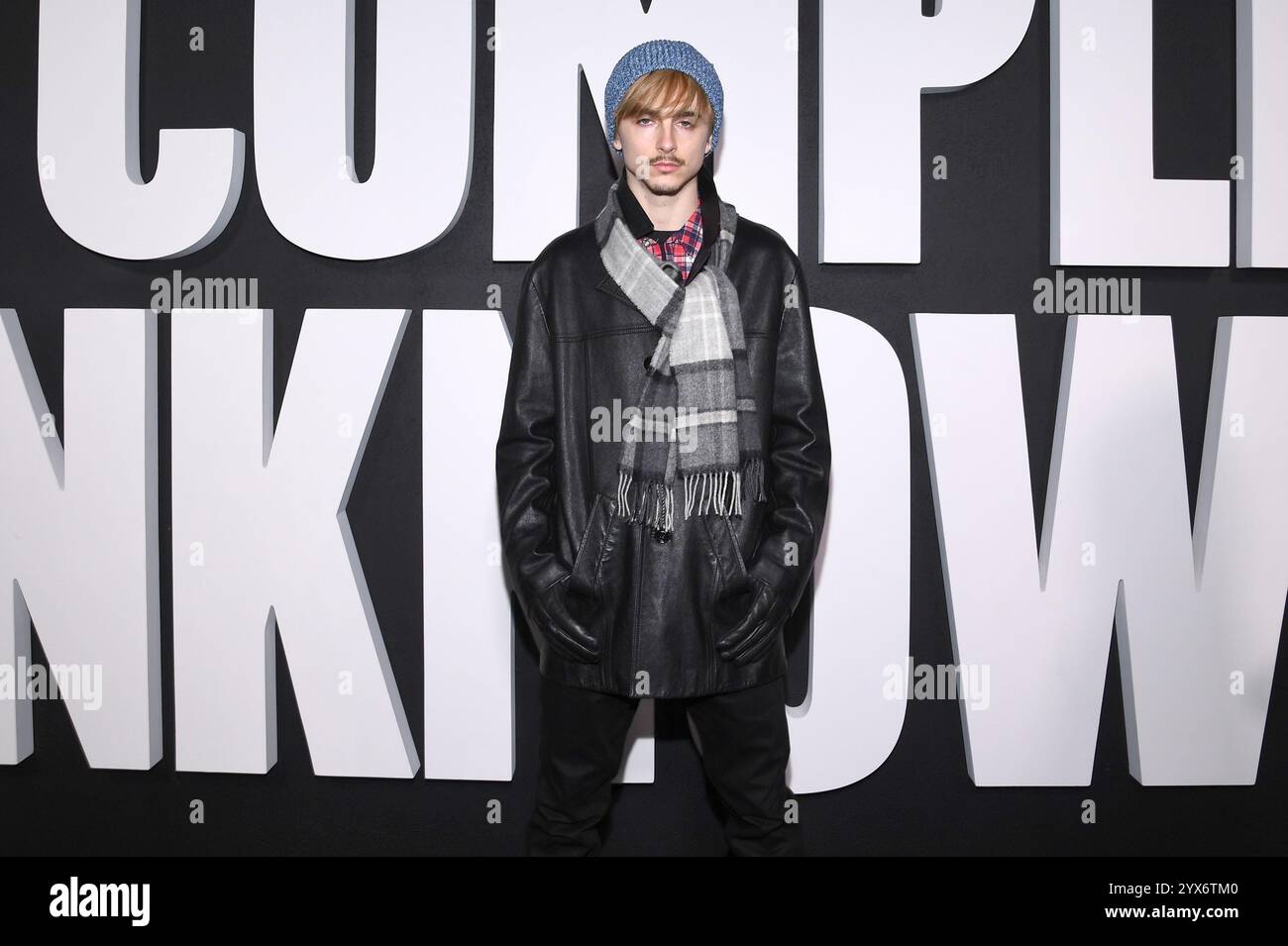 Timothée Chalamet attends Searchlight Pictures' 'A Complete Unknown ...