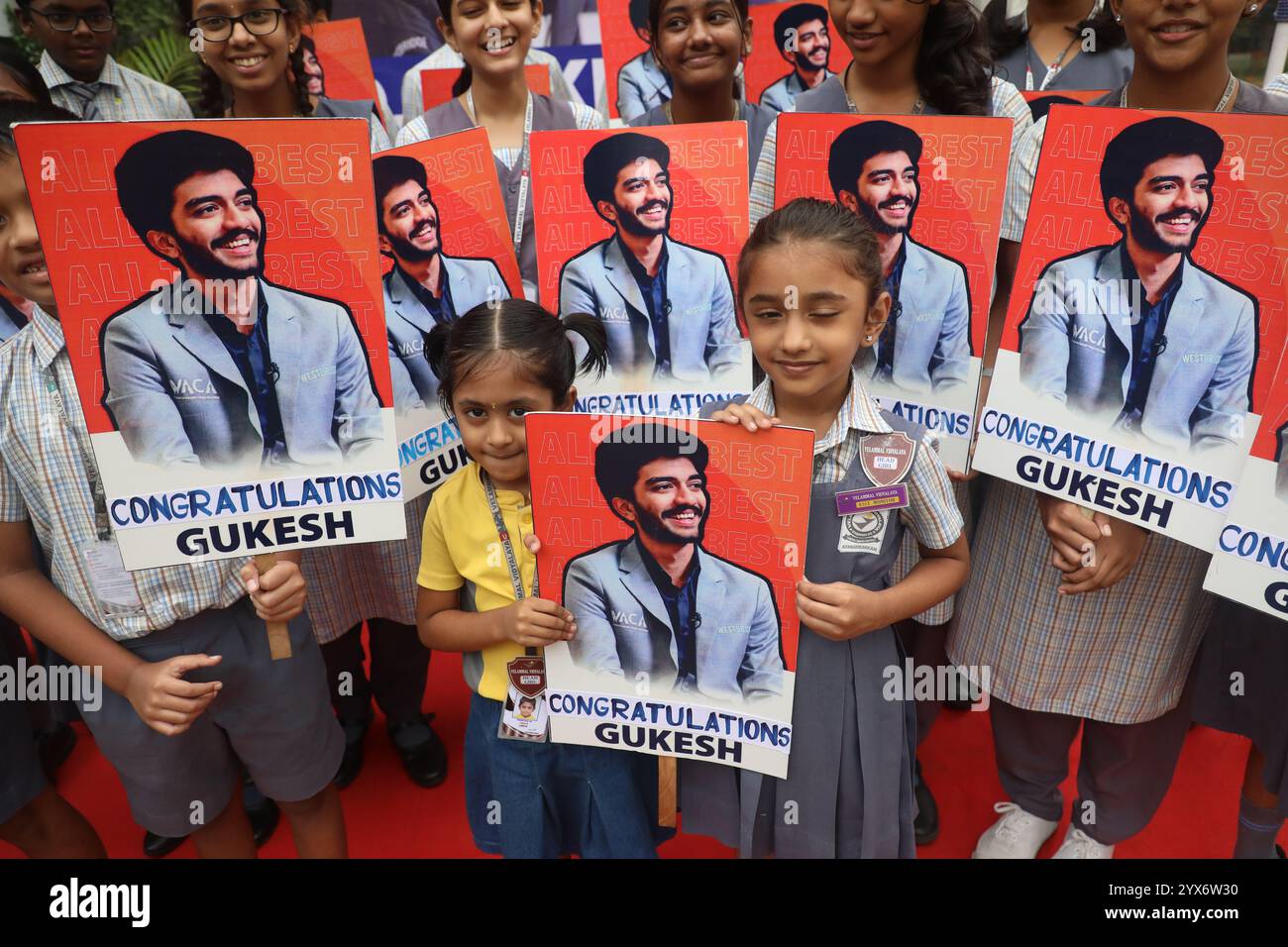 Gukesh dommaraju hi-res stock photography and images - Alamy