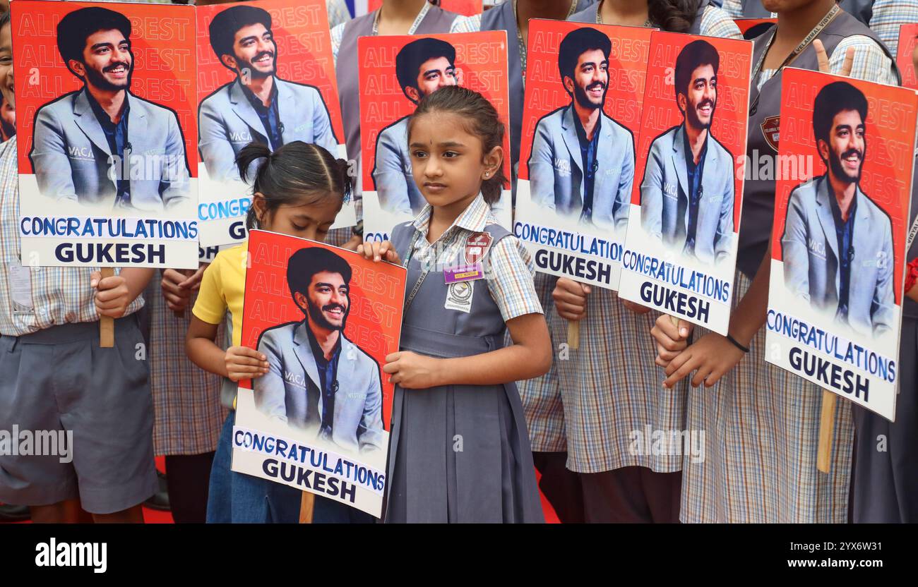 Gukesh dommaraju hi-res stock photography and images - Alamy