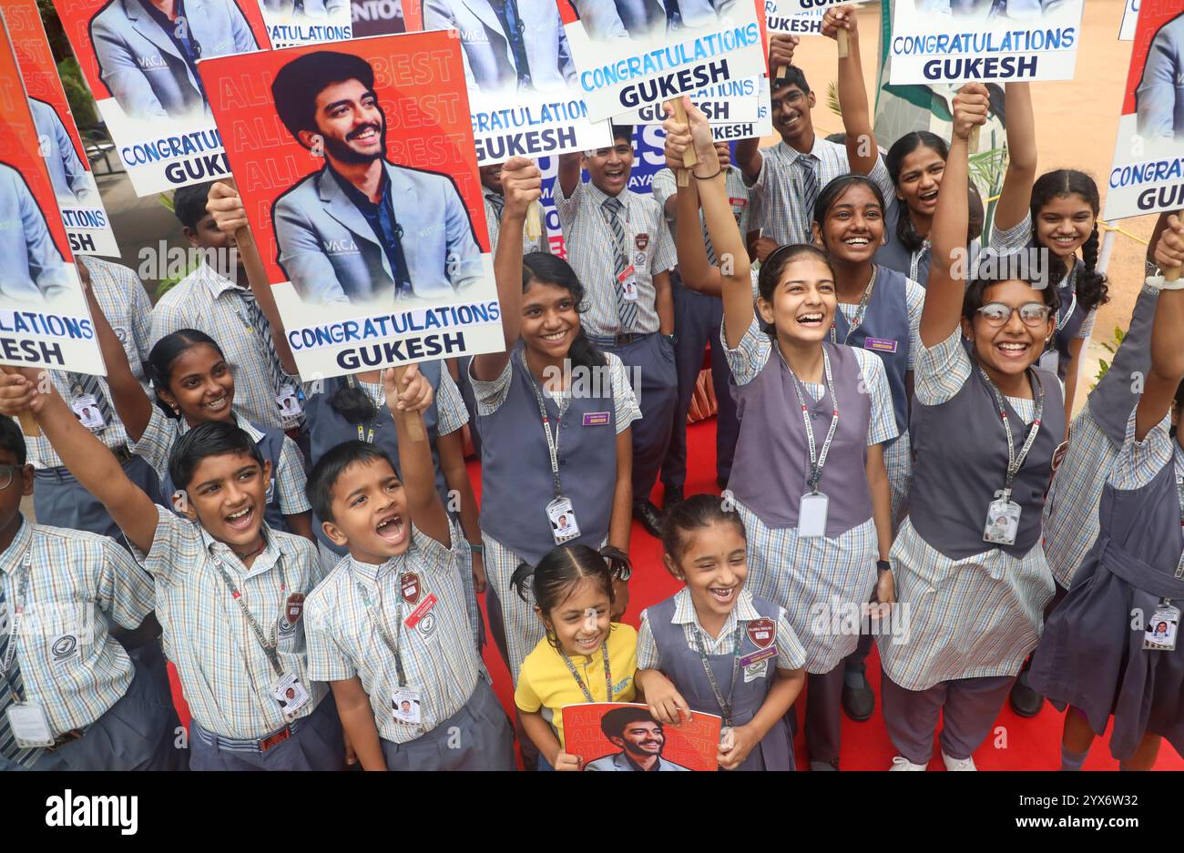 Gukesh dommaraju hi-res stock photography and images - Alamy